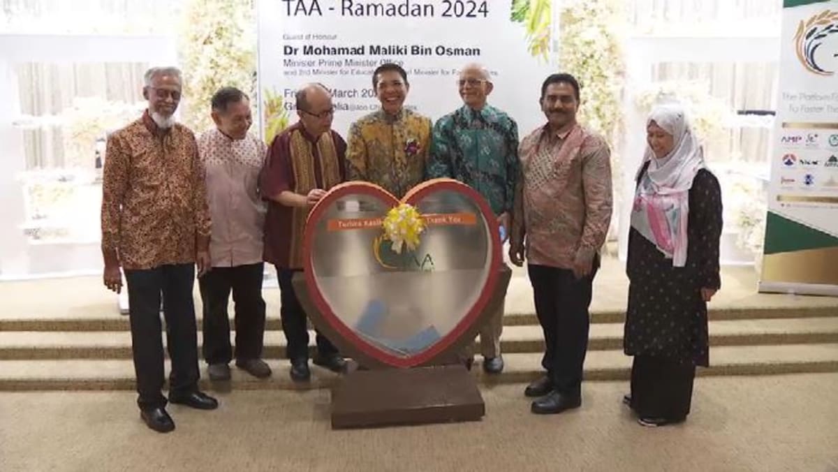 Sasaran S$1.32 juta bagi kempen TAA tahun ini - BERITA Mediacorp