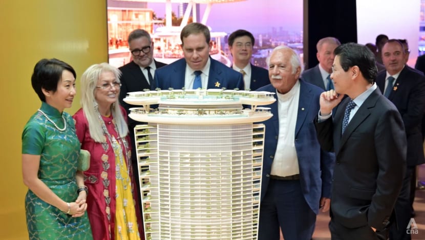 Las Vegas Sands breaks ground on US$8 billion expansion at Marina Bay Sands - CNA