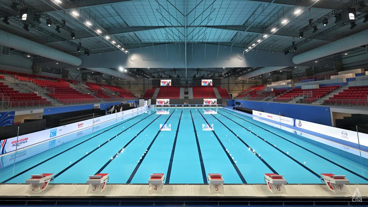 From car park to arena for 'world record performances': Facility for ...