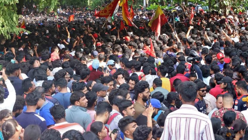 Indian police arrest four people for cricket fans stampede - CNA