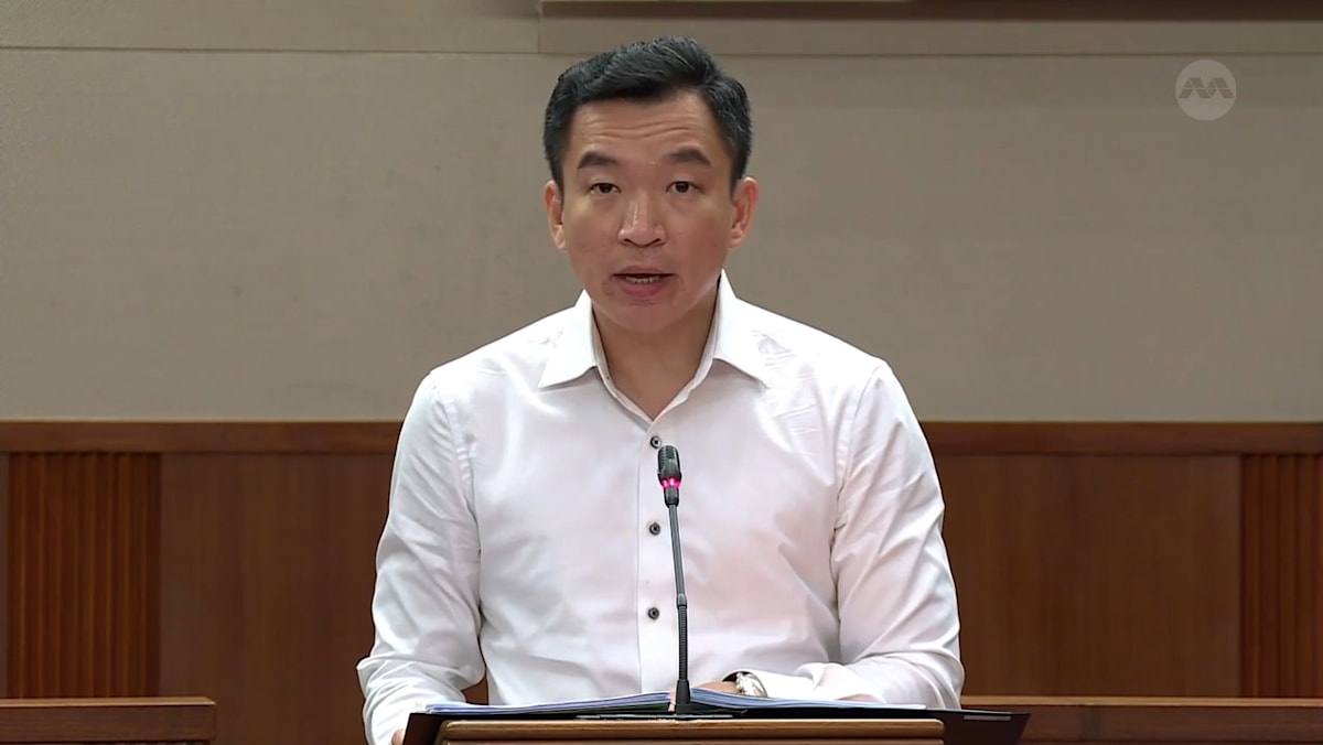 Eric Chua on ComCare and ComLink+ support - CNA