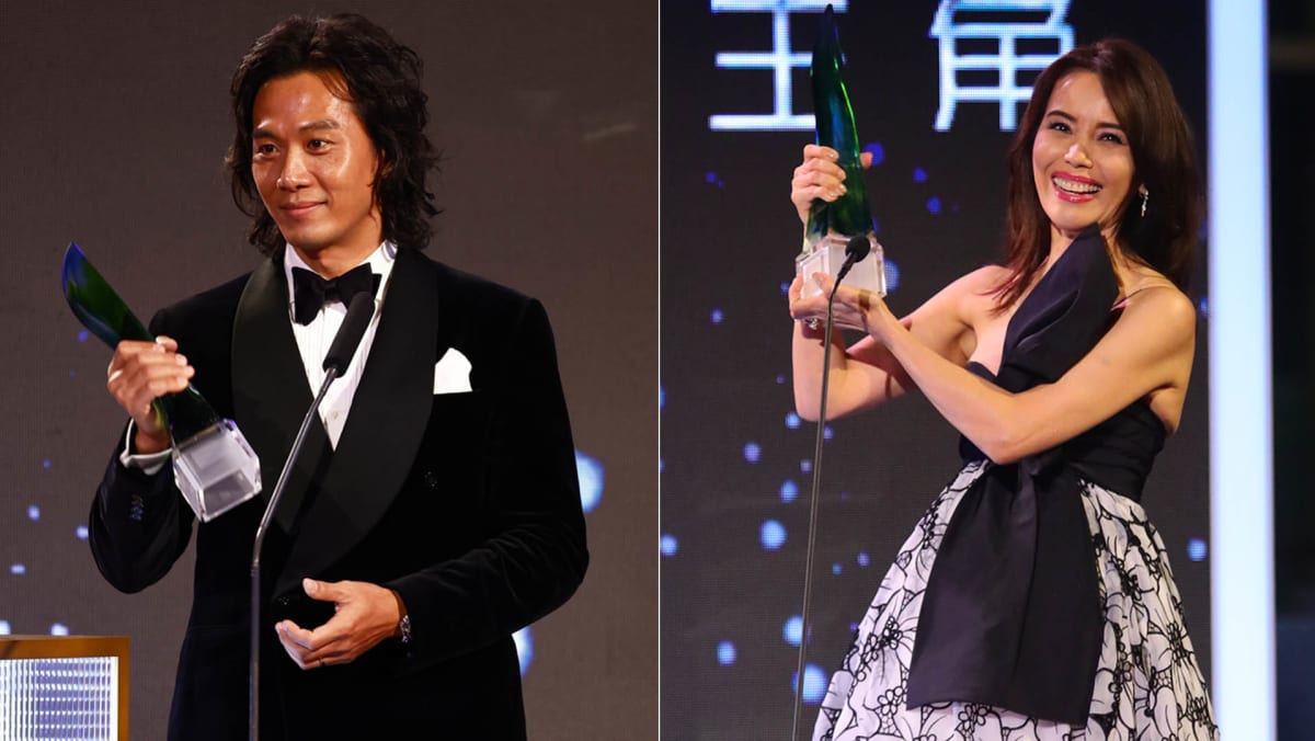 Star Awards 2021: The Complete List Of Winners - 8days