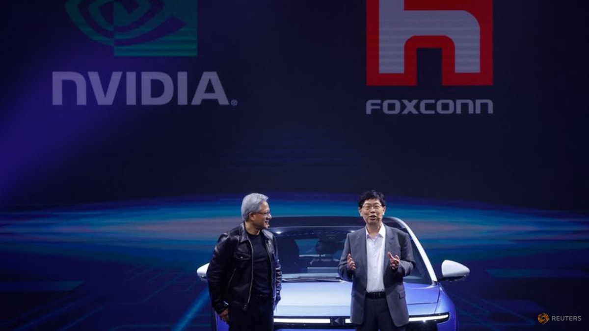Foxconn and Nvidia team up to build 'AI factories' - TODAY