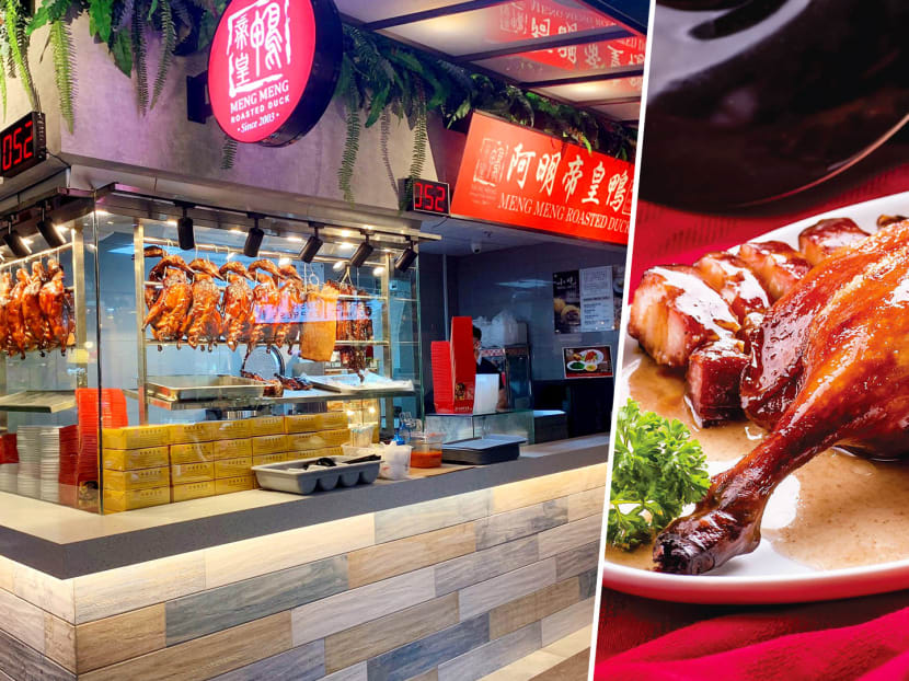 JB Charcoal-Roasted Duck Specialist Meng Meng Opens 2nd S’pore Outlet ...