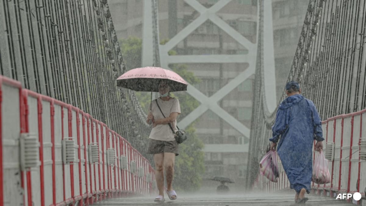 As it happened: Typhoon Gaemi makes landfall in Taiwan - CNA