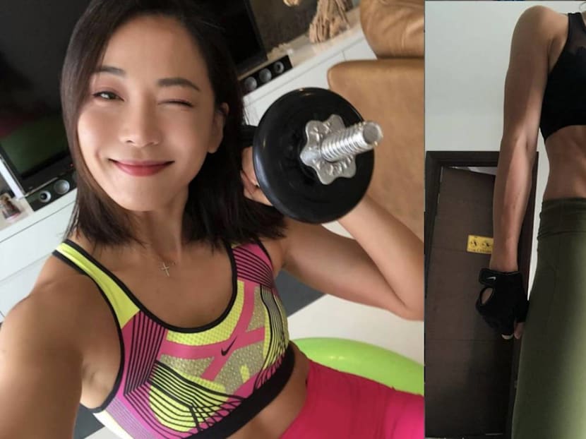 Ex Mediacorp Actress Ong Ai Leng Is Now A Fitness Influencer - CNA ...