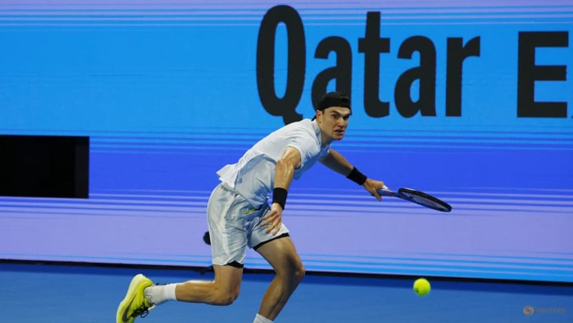 Rublev downs Draper to win Qatar Open - CNA