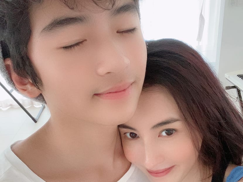 This Is What Cecilia Cheung’s Eldest Son Lucas, 13, Looks Like Now - TODAY