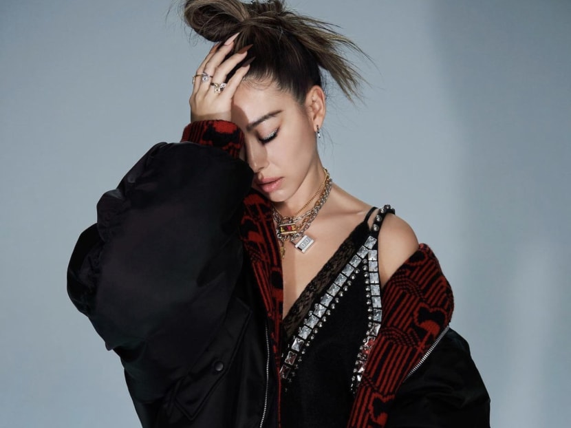 Taiwanese Star Dominique Choy Accused Of Making Her Maid Sit In The ...