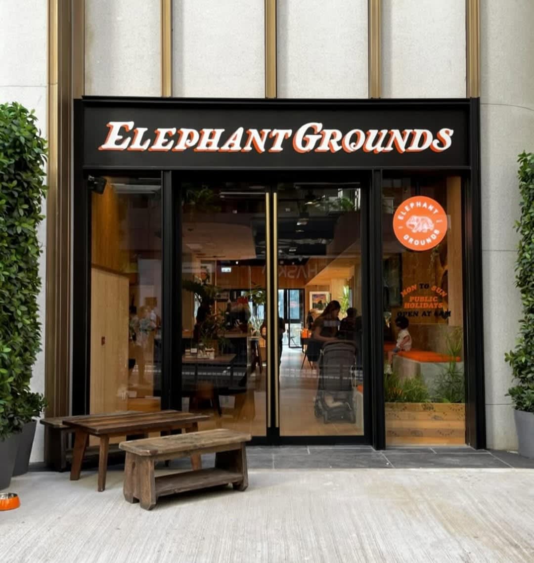 Why It Took 13 Years For Famous Hong Kong Cafe Elephant Grounds To Come ...