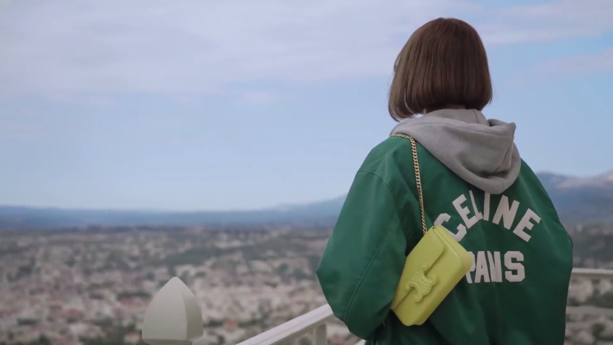 Blackpink’s Lisa walks her first fashion runway for Celine - CNA Lifestyle