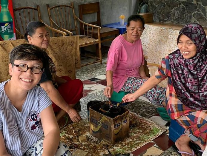 Dye dye must try: Singapore’s batik culture gets a fashion and art ...