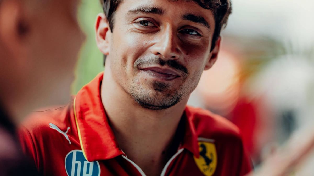 Ferrari F1 driver Charles Leclerc: ‘I just want to win the World ...