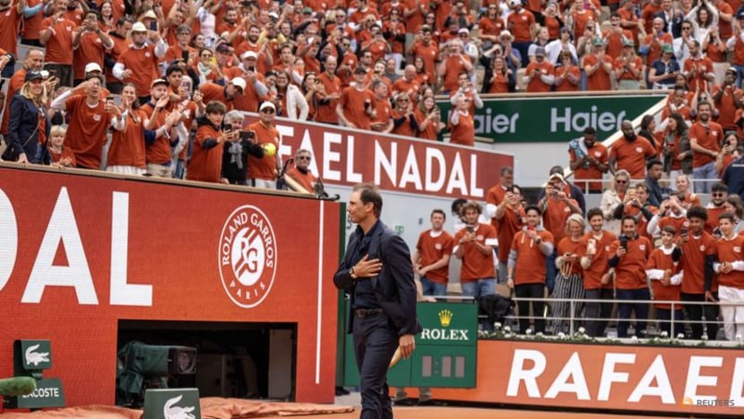 'Merci Rafa': Roland Garros pays tribute to Nadal's reign - CNA