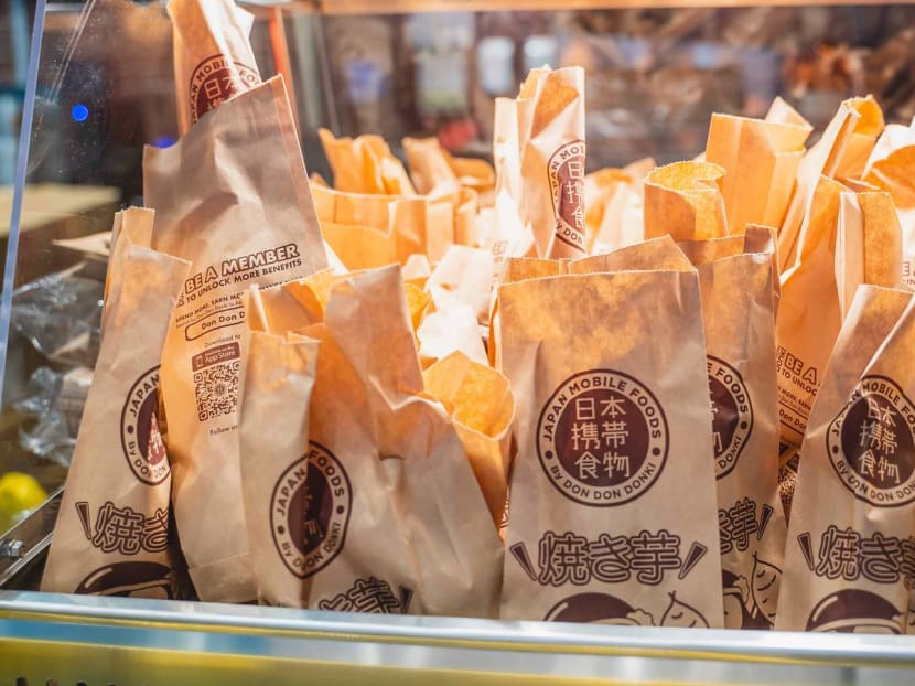 how to cook sweet potato like don don donki