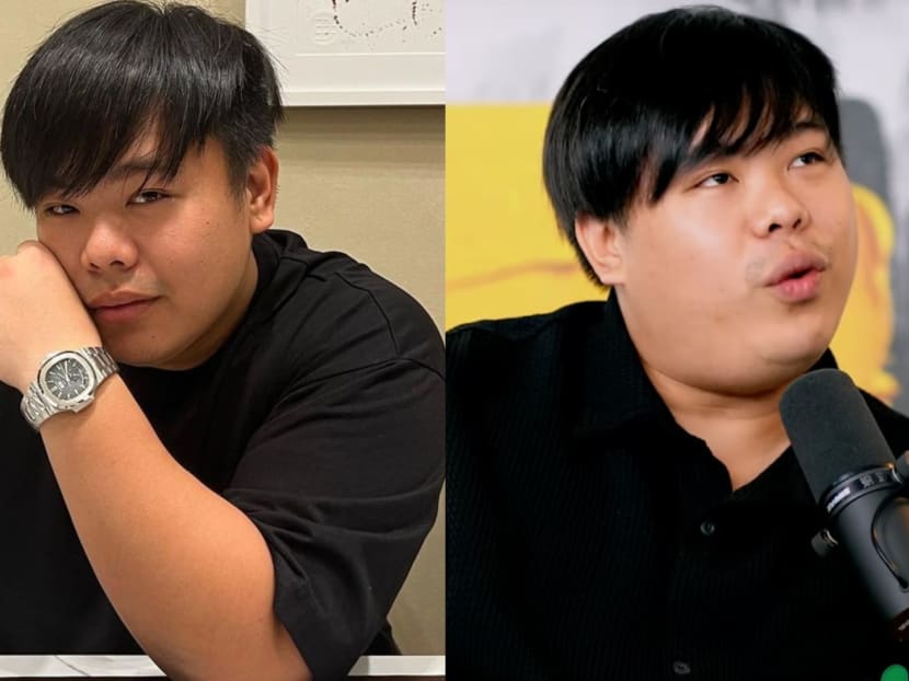 Singaporean comedian Mayiduo sat at a staircase and 'chain-smoked for ...