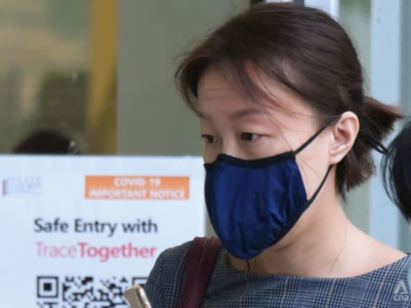 Woman fined S$10,000 for sharing Covid-19 case information leaked in ...