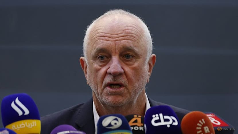 Arnold undaunted as Iraq face tough assignment on World Cup return - CNA