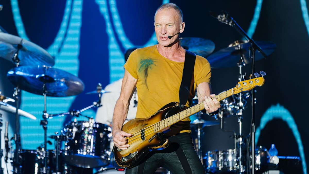 Sting 3.0 World Tour in Singapore: A night of timeless hits that strips it down and turns it up ...