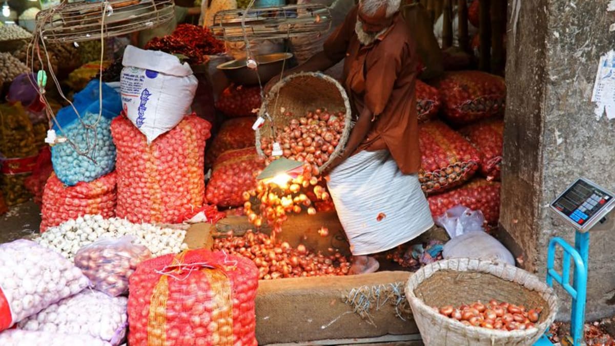 Bangladesh lifts import duties on onions to cool prices - CNA
