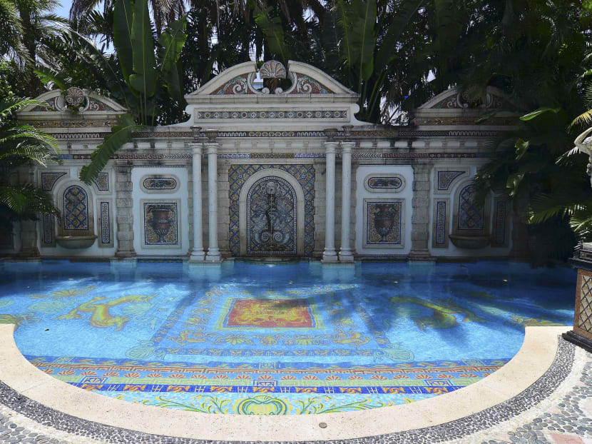 gianni versace pool