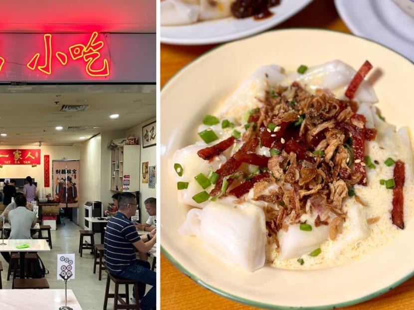 Late-Night Bugis Cafe Serves Delish ‘Creamy’ Chee Cheong Fun With Bak ...