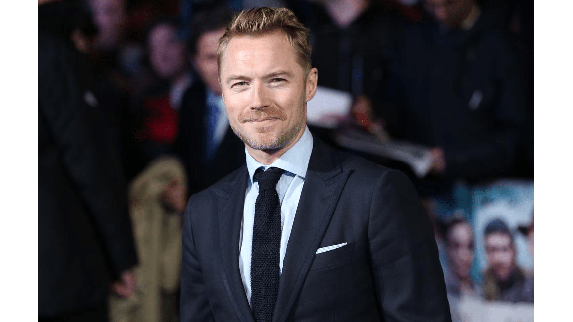 Ronan Keating wanted Michael Jordan nickname - 8days