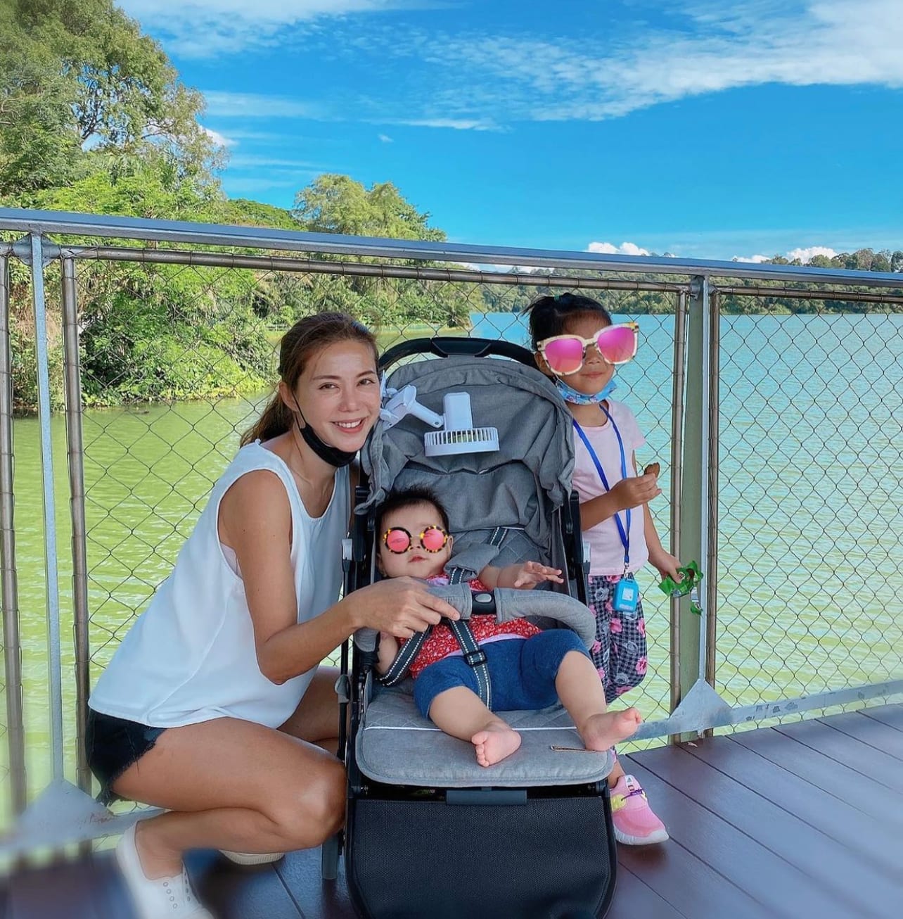 Constance Song Says She Is A Kancheong Tiger Mum 'Cos She Can't Stand ...