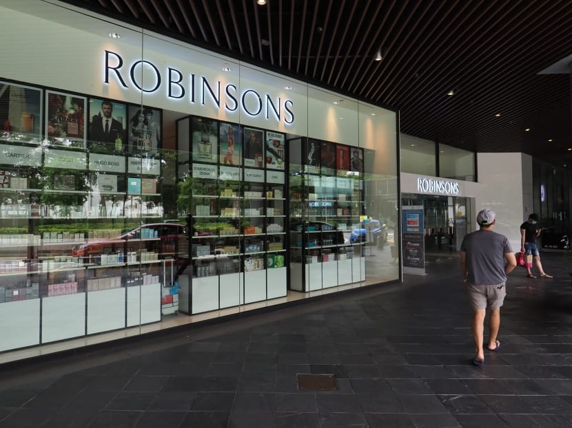 162-year-old Robinsons to close remaining stores at The Heeren, Raffles ...