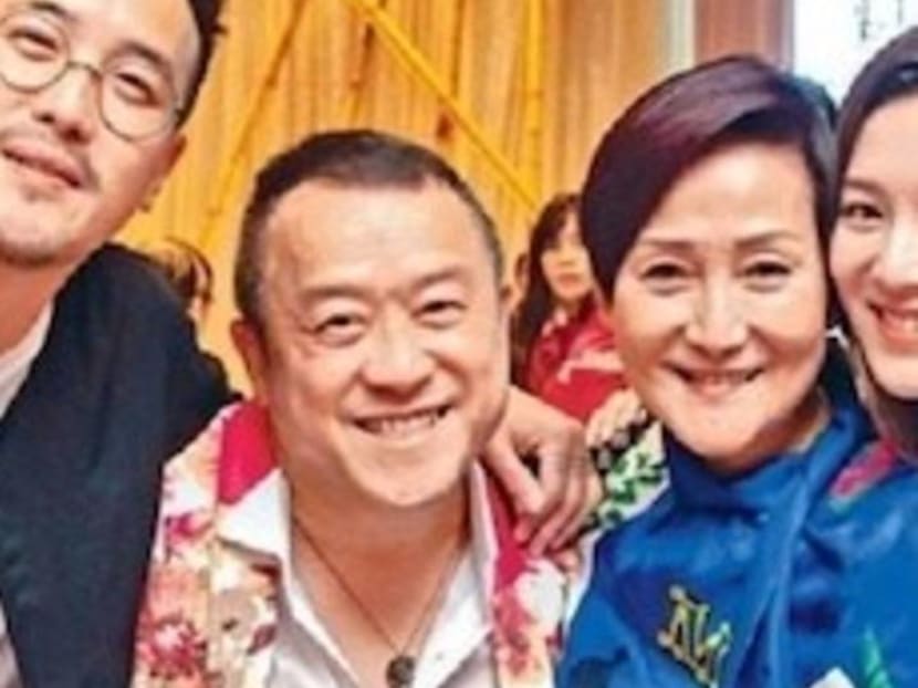 eric tsang son