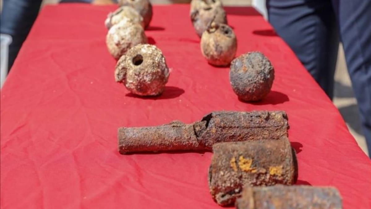 782 bom tangan Perang Dunia I ditemui di Turki - BERITA Mediacorp