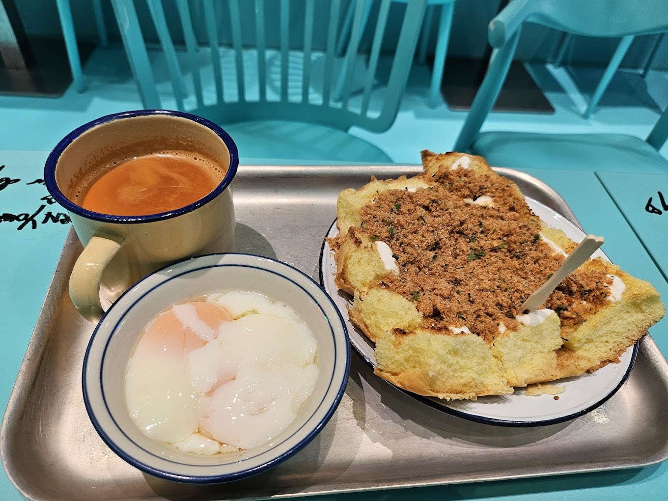 Cute Thai Toast Cafe In Wisma Serves Thick Slices Heaped With Thai Tea ...