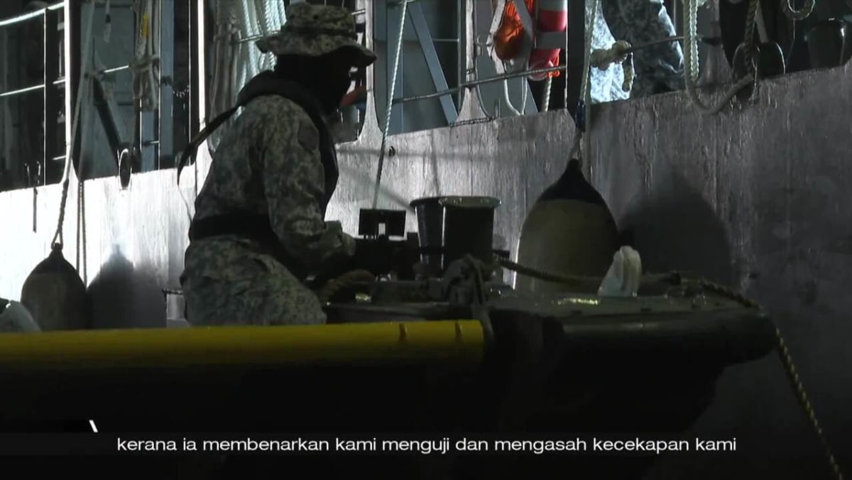 Latihan Trident S'pura-Australia catat rekod baru jumlah askar, aset angkatan laut - BERITA ...