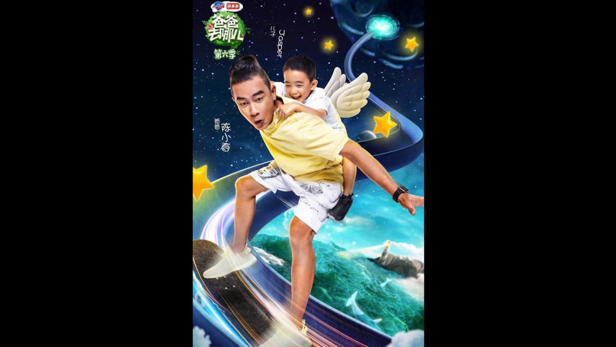 Jordan Chan gets emotional in video letter to son - 8days