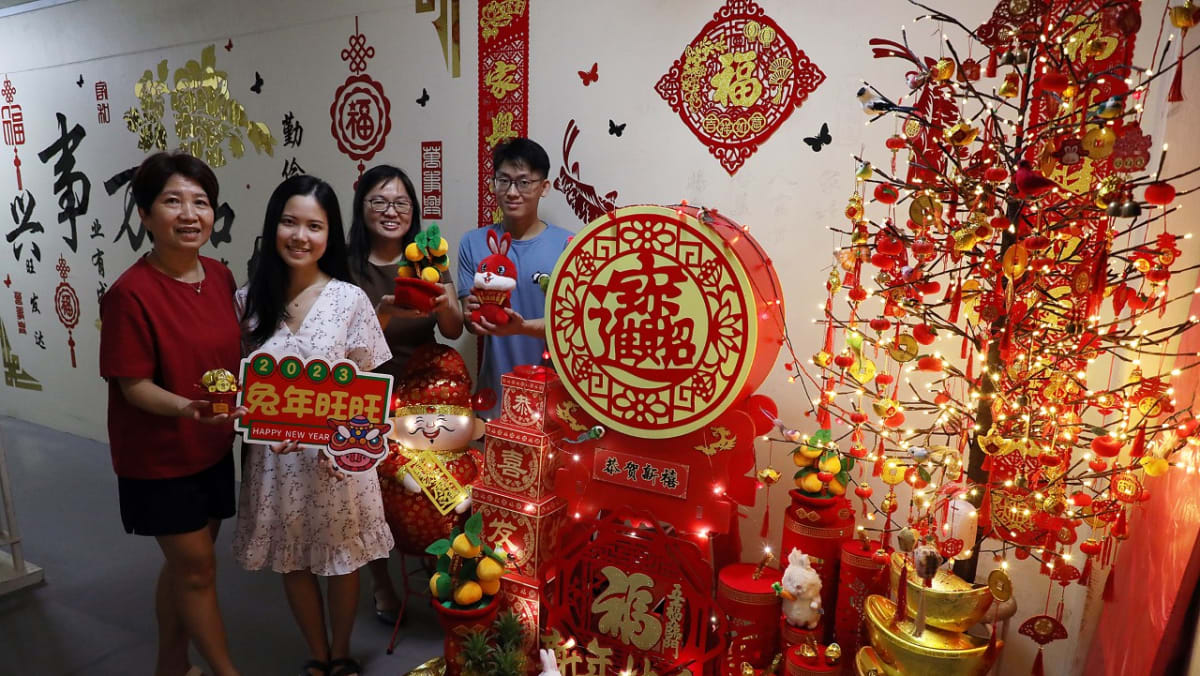 Chinese New Years Decorations Used In Homes The Meaning Of Lunar New