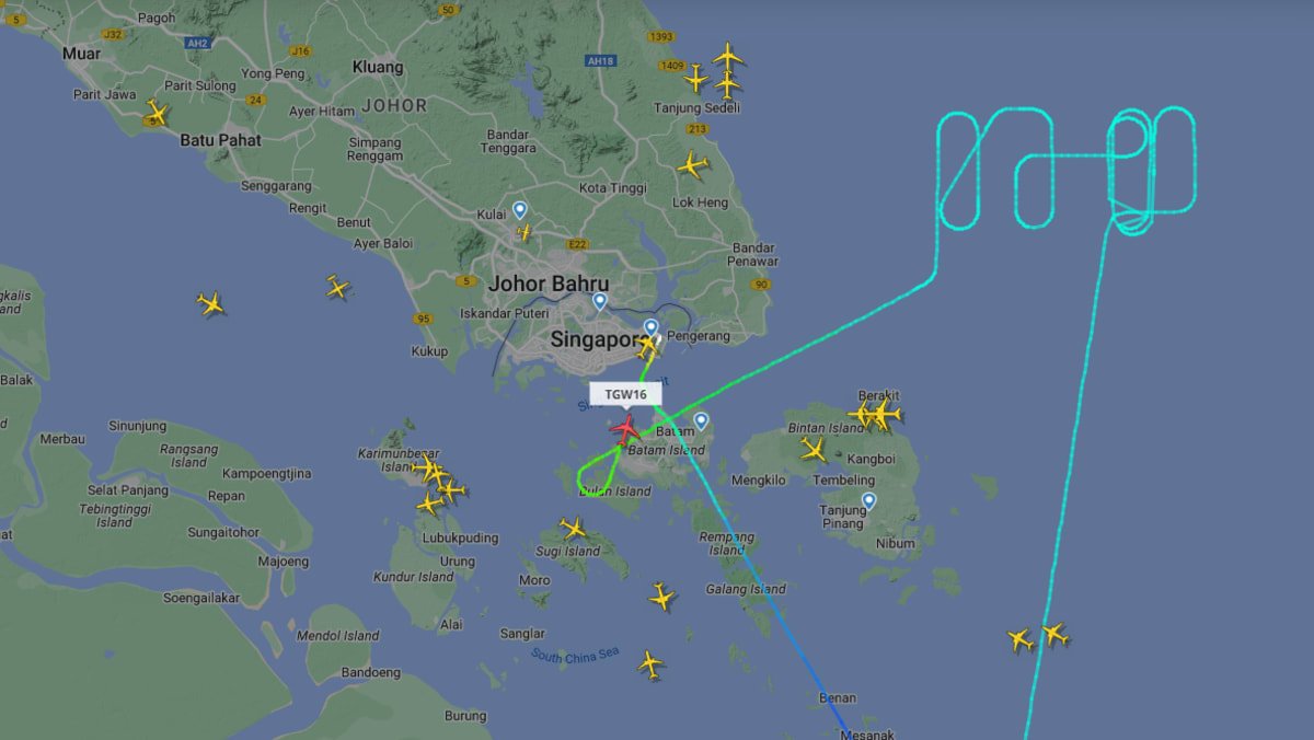 Scoot flight bound for Perth escorted back to Singapore due to bomb ...