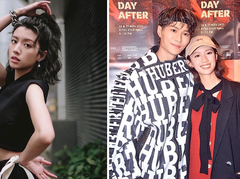 TVB Actress Sisley Choi Said To Have Dumped Rumoured Boyfriend, Singer ...