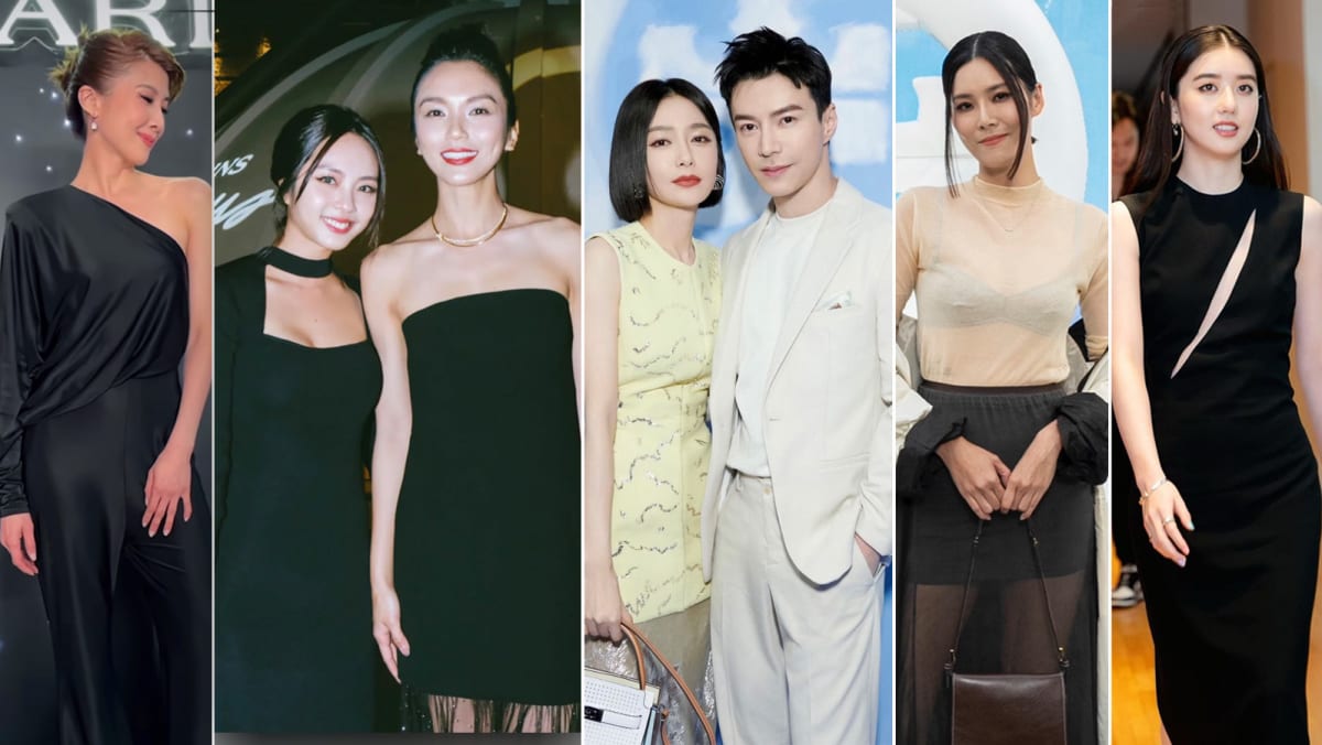 This week’s best-dressed stars: Qin Lan & Lawrence Wong at the Tory ...