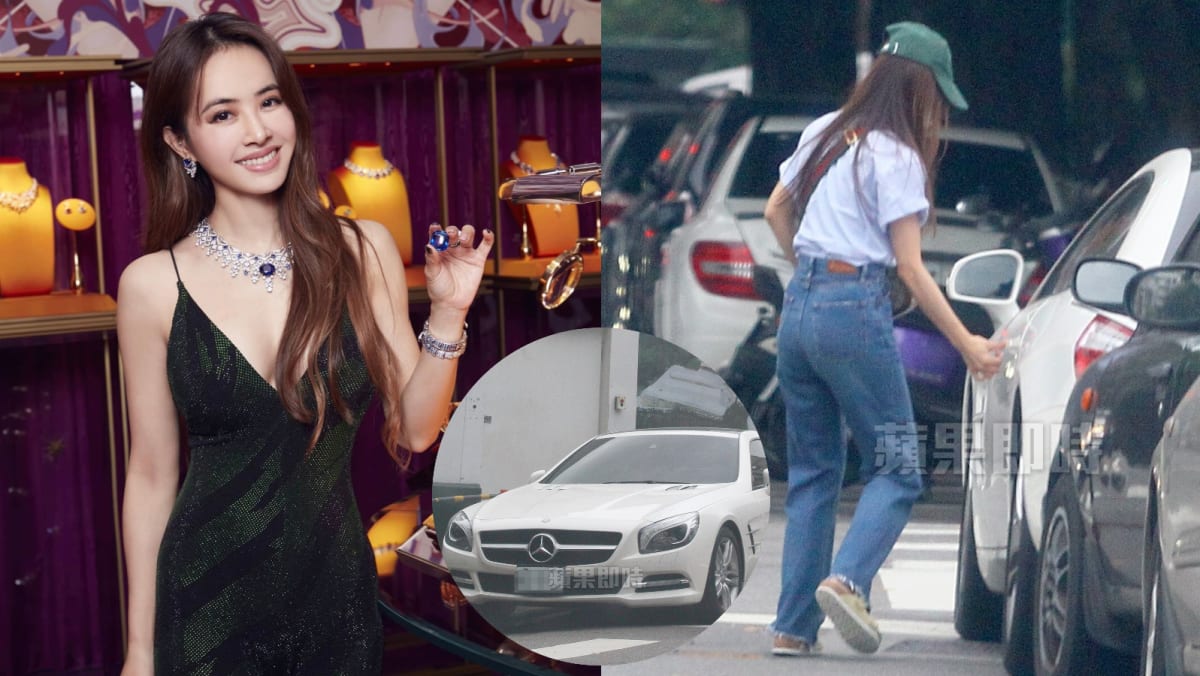 Jolin Tsai Is Still Driving The Same S$299K Car She Bought 8 Years Ago ...