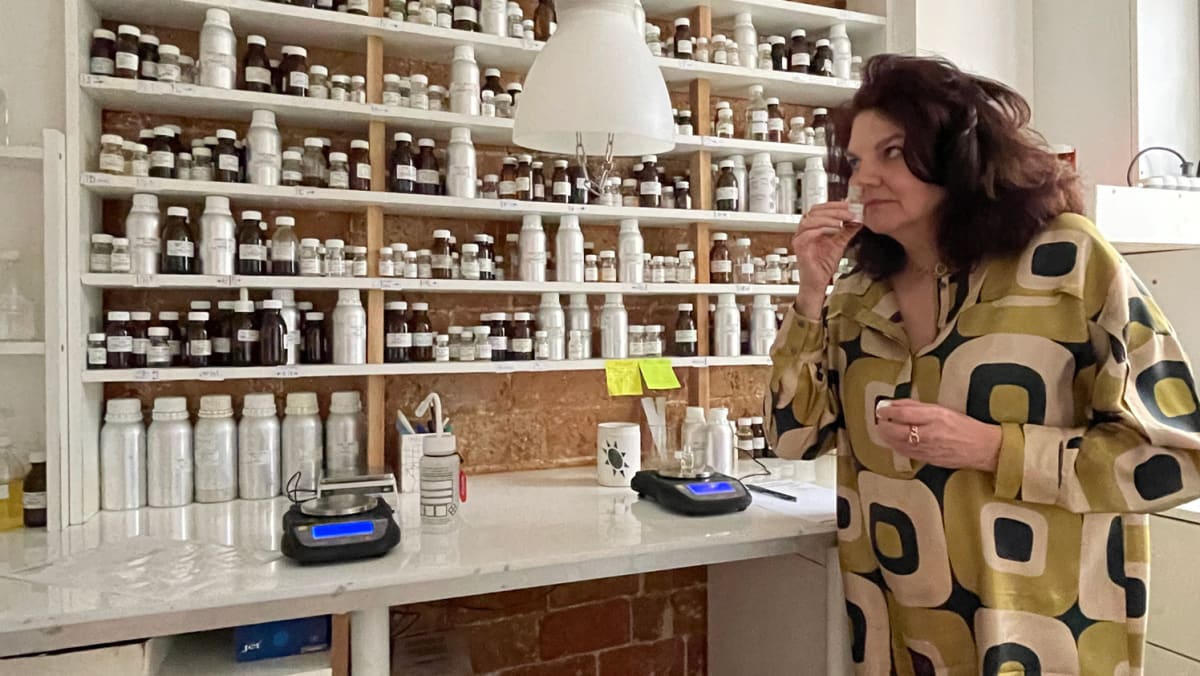 Interview with Amaffi’s perfume maker Nathalie Feisthauer