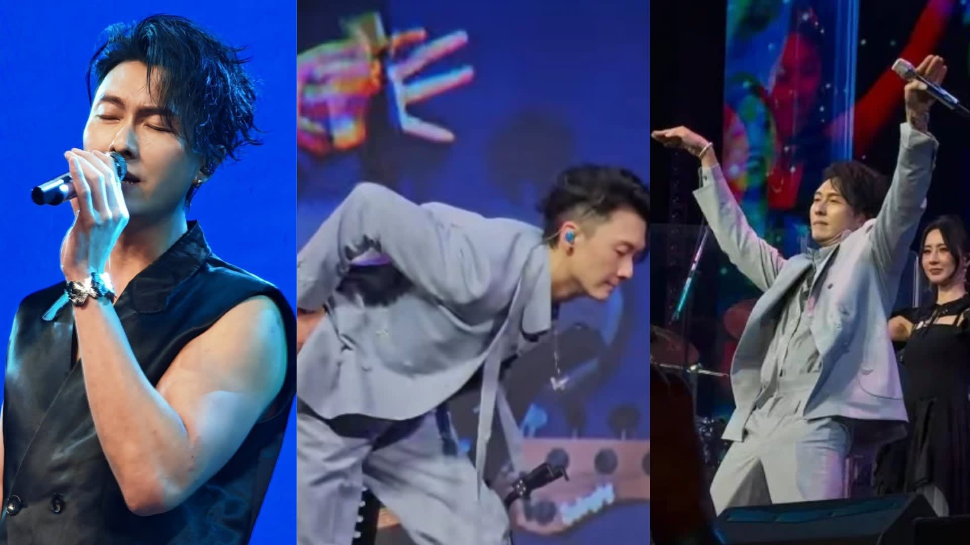 Ex-TVB Star Vincent Wong Mocked For Cringey ‘Da Zhan Hong Tu’ & ‘Tiao ...