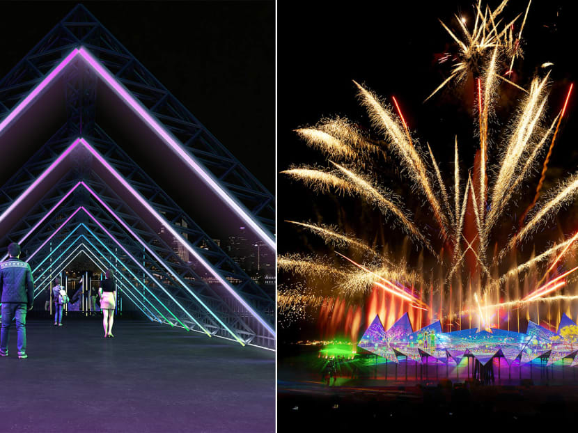 A Nighttime Outdoor Show & A Light Art Festival Are Returning After 2 ...