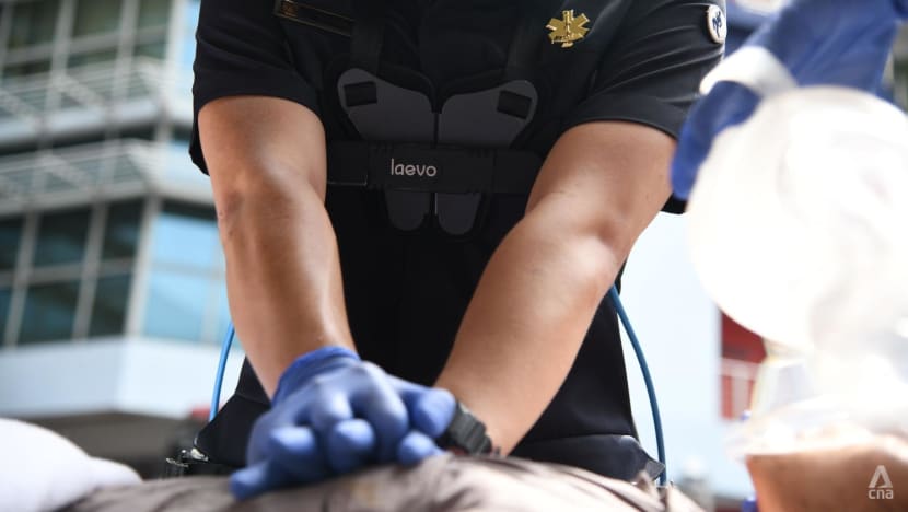 SCDF emergency medical responders to trial suit that relieves lower ...