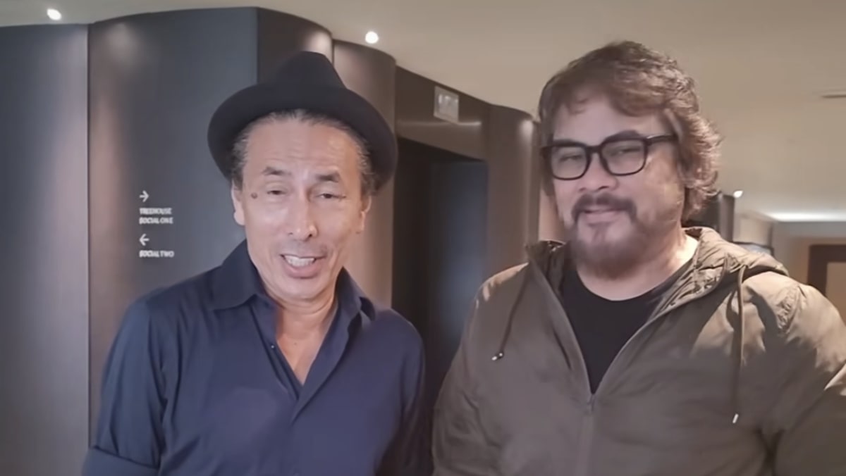 Amy Search dan Awie kembali bersahabat, lupakan sengketa lama - BERITA ...