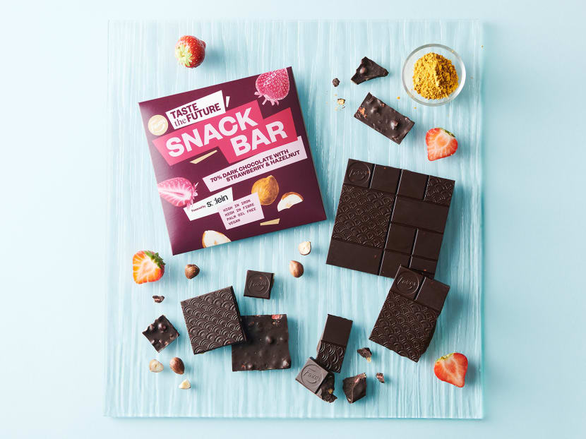 Now you can “taste the future” in a chocolate bar – CNA Luxury