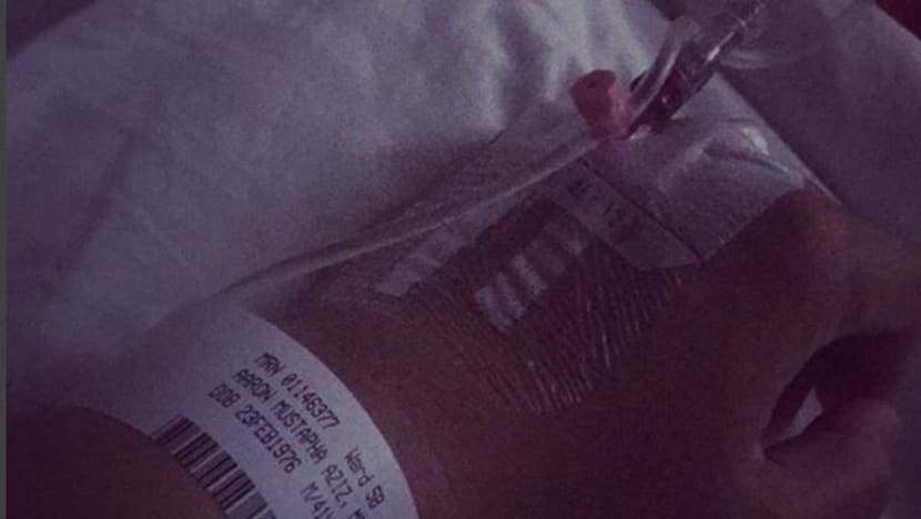 Aaron dikejar ke hospital, rasa 'seolah-olah akan pergi bila-bila masa ...
