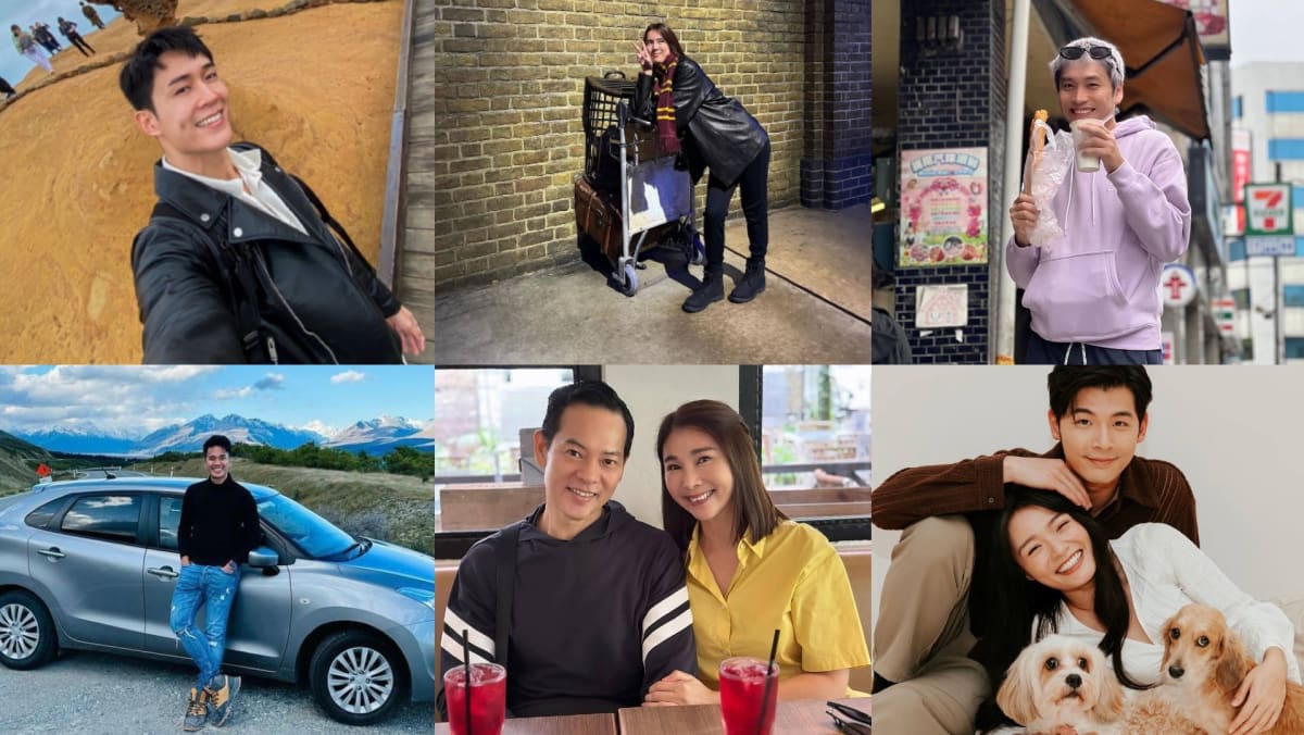 Insta-buzz: What the stars were up to this week - CNA Lifestyle