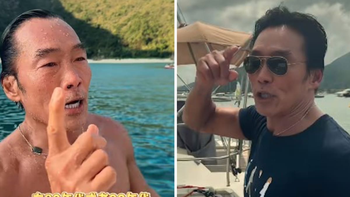 '90s hunk Mark Cheng asks netizens to decide if Hong Kong's drastic change is a 'good or bad ...