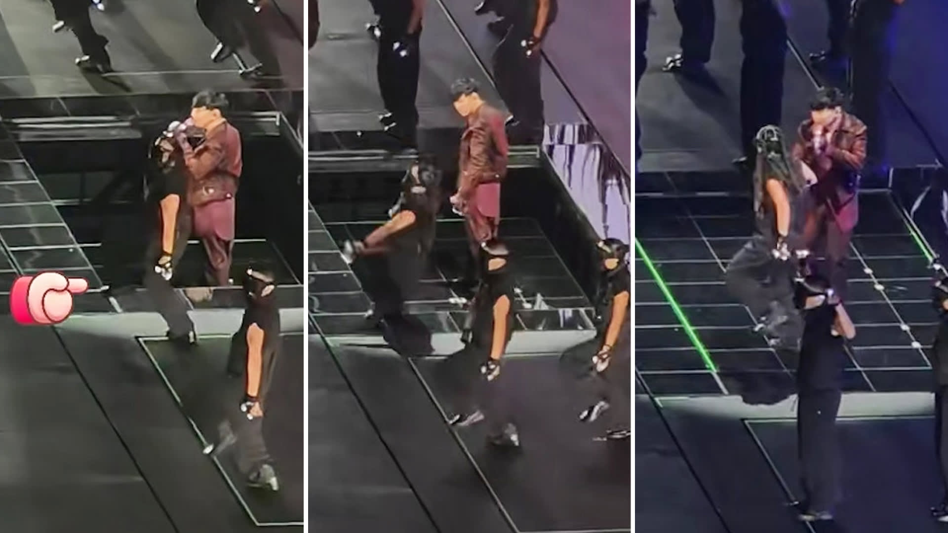 JJ Lin Praised For Helping Dancer Who Fell Off Stage During HK Concert ...