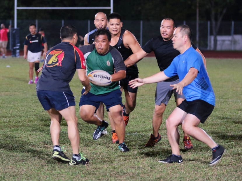 S'pore rugby: Reunited and it feels so good - TODAY